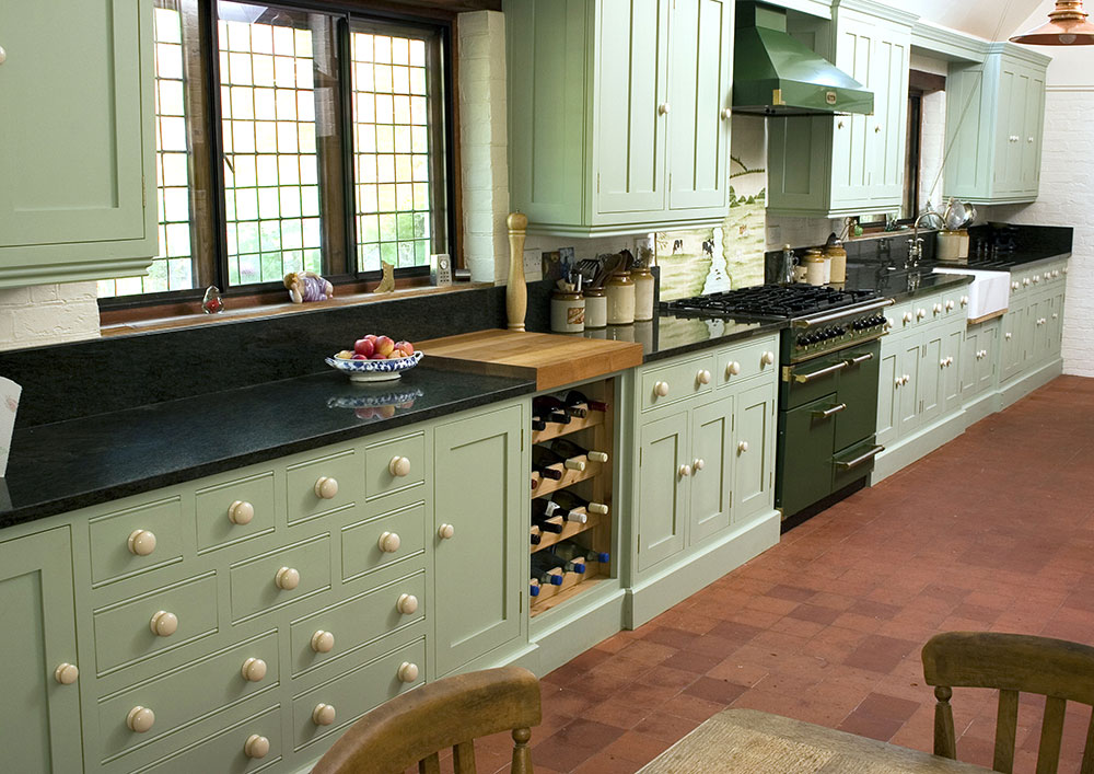 Convent Kitchen | Nathan Levick Kitchens