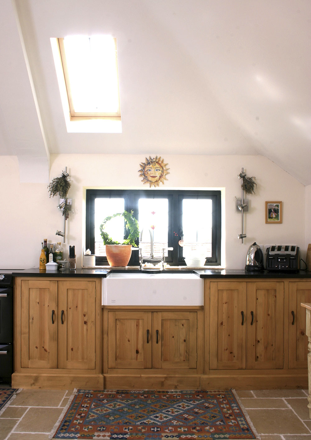 Rustic Reclaimed Craftsman Kitchen | Nathan Levick Kitchens